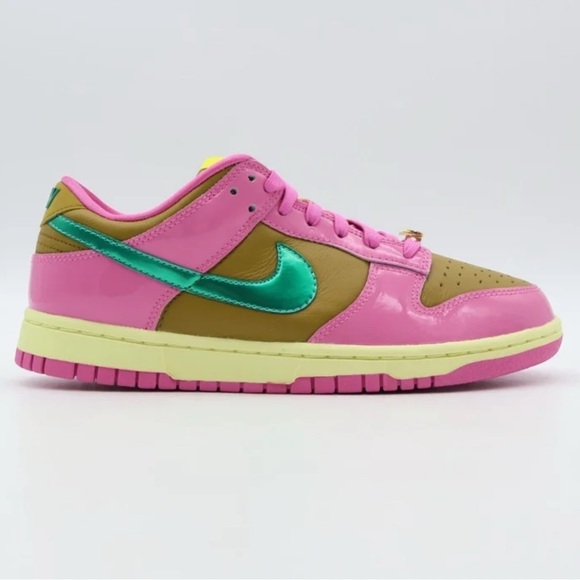 Nike | Shoes | Nike Parris Goebel X Dunk Low Playful Pink 95 | Poshmark